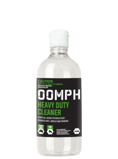Heavy Duty Cleaner Refillable Bottle | OOMPH