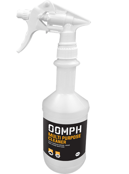 Toilet Cleaner Refillable Bottle | OOMPH