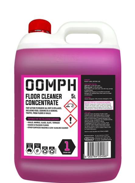Floor Cleaner Concentrate 5L | OOMPH