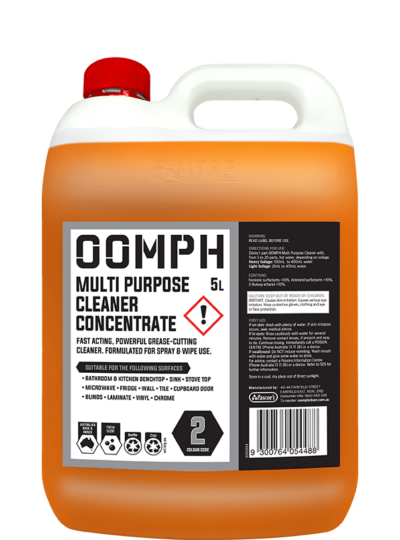 Multi-Purpose Cleaner Concentrate 5L | OOMPH