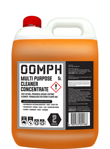 Multi-Purpose Cleaner Concentrate 5L | OOMPH