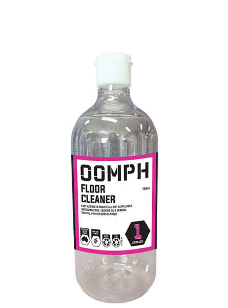 Floor Cleaner Bottle | OOMPH